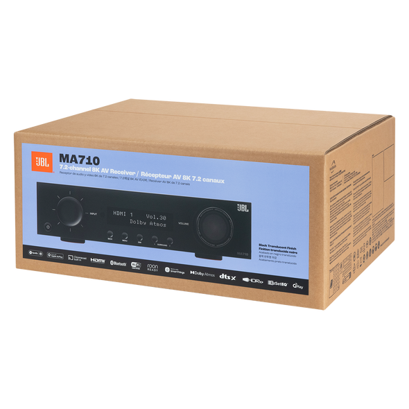 MA710 | 7.2-channel 8K AV Receiver